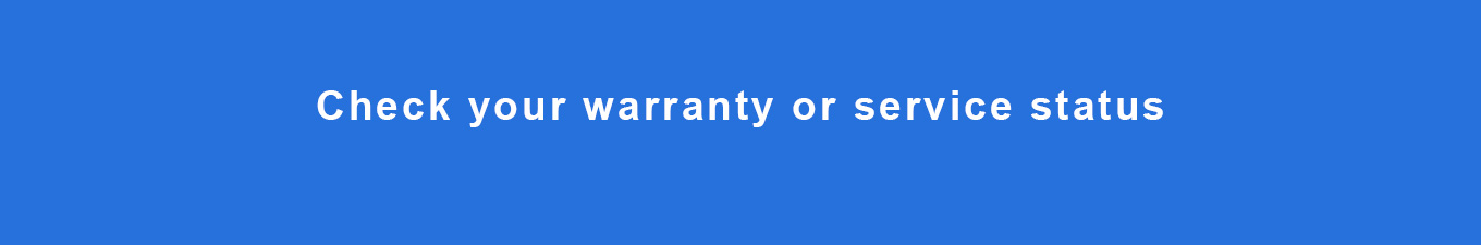 Check Warranty