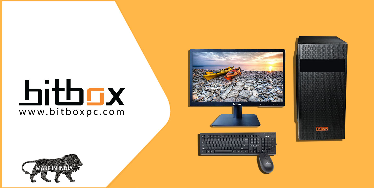 Empowering India: The Rise of Bitbox - A Make in India Computer Brand