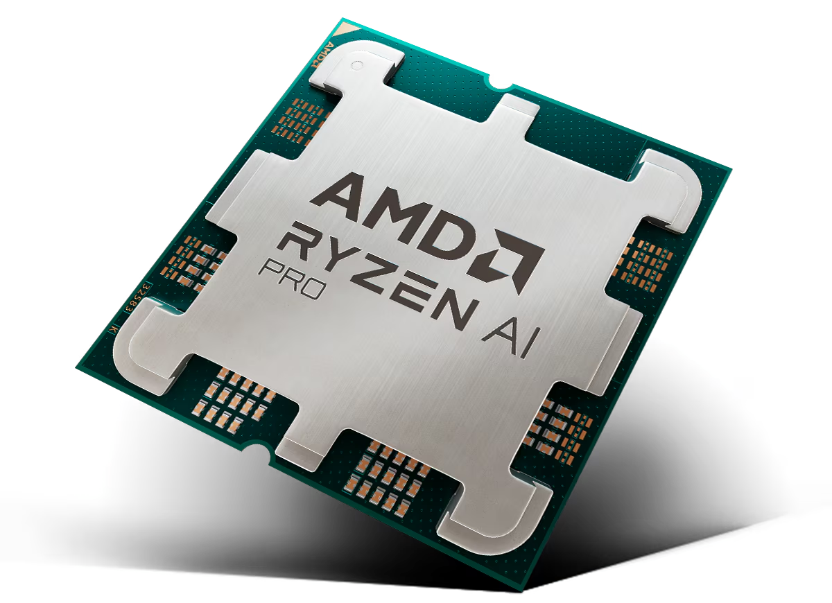 AMD boosts AI performance in new line of enterprise PC chips