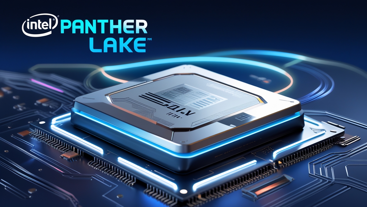 Intel Confirms Panther Lake, First Processor Manufactured with 18A Node, to Launch in 2H25